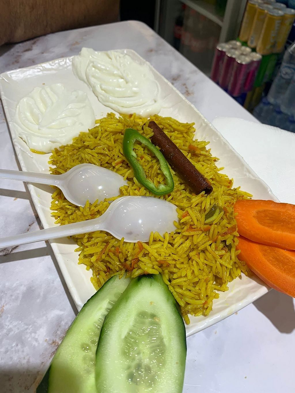 El Agha Charwarma - Ouled Yaich Restaurant - HappyCow