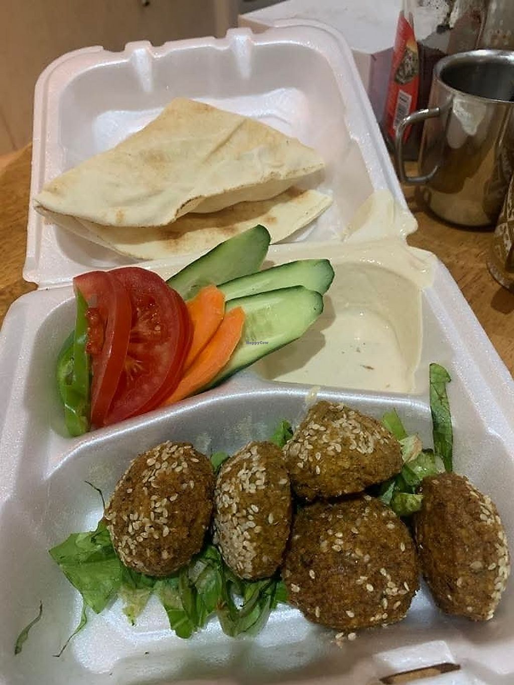 El Agha Charwarma - Ouled Yaich Restaurant - HappyCow