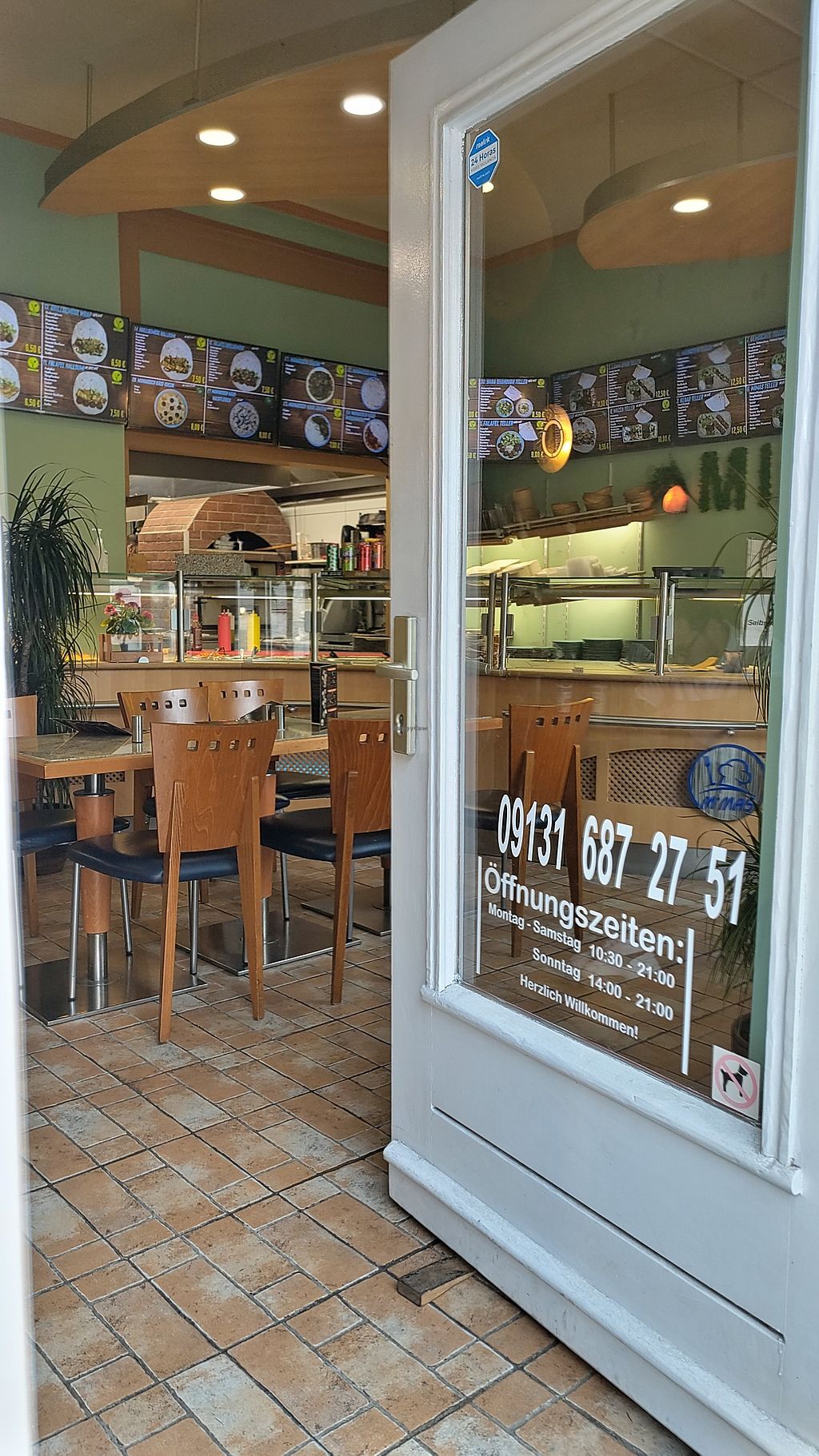 Mimas Restaurant - Erlangen Restaurant - HappyCow