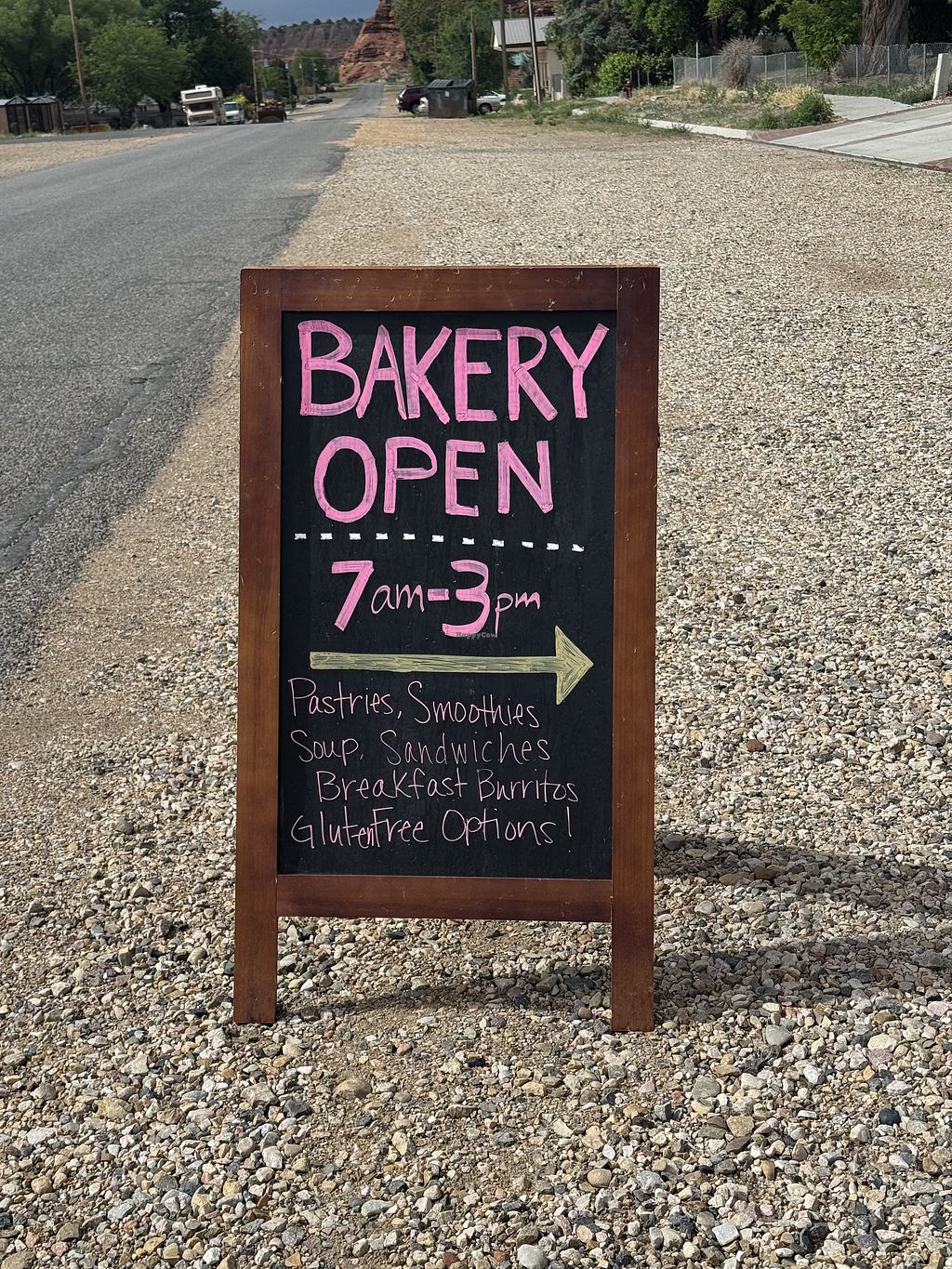 Salt & Honey Organic Bakery - Cannonville Utah Bakery - HappyCow