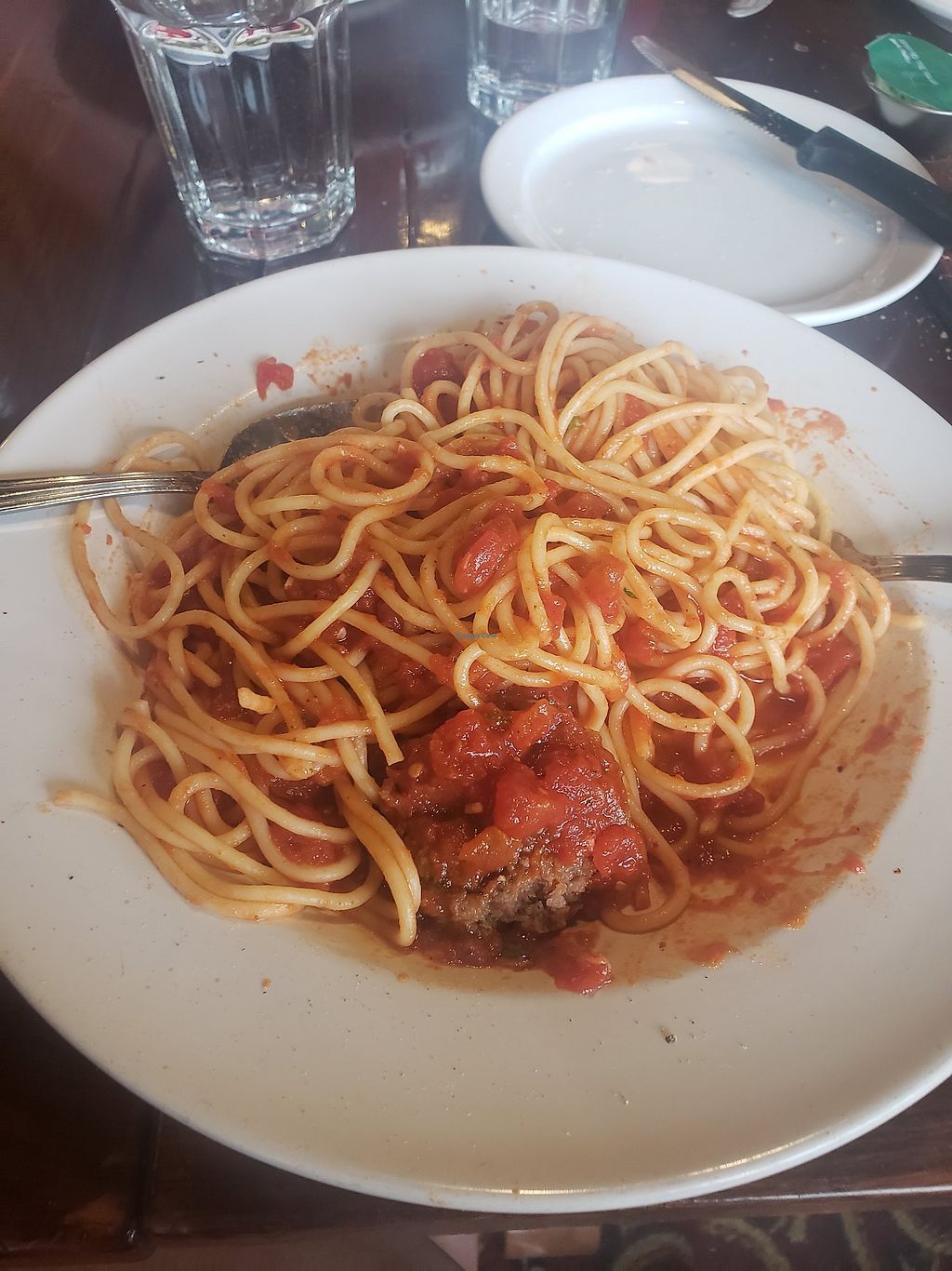 The Old Spaghetti Factory - Banff | Review "Old Faithful came through ...