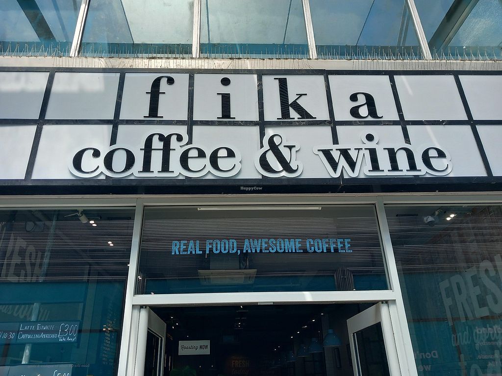 Fika Coffee & Wine - Swindon Coffee & Tea - HappyCow