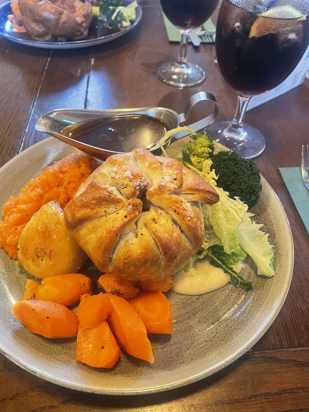 The Queens Hotel - Lytham St Annes Restaurant - HappyCow