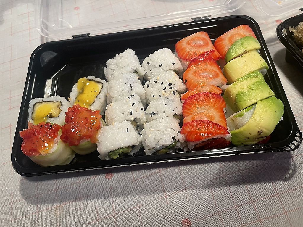 Sushi Angel - Setúbal Restaurant - HappyCow