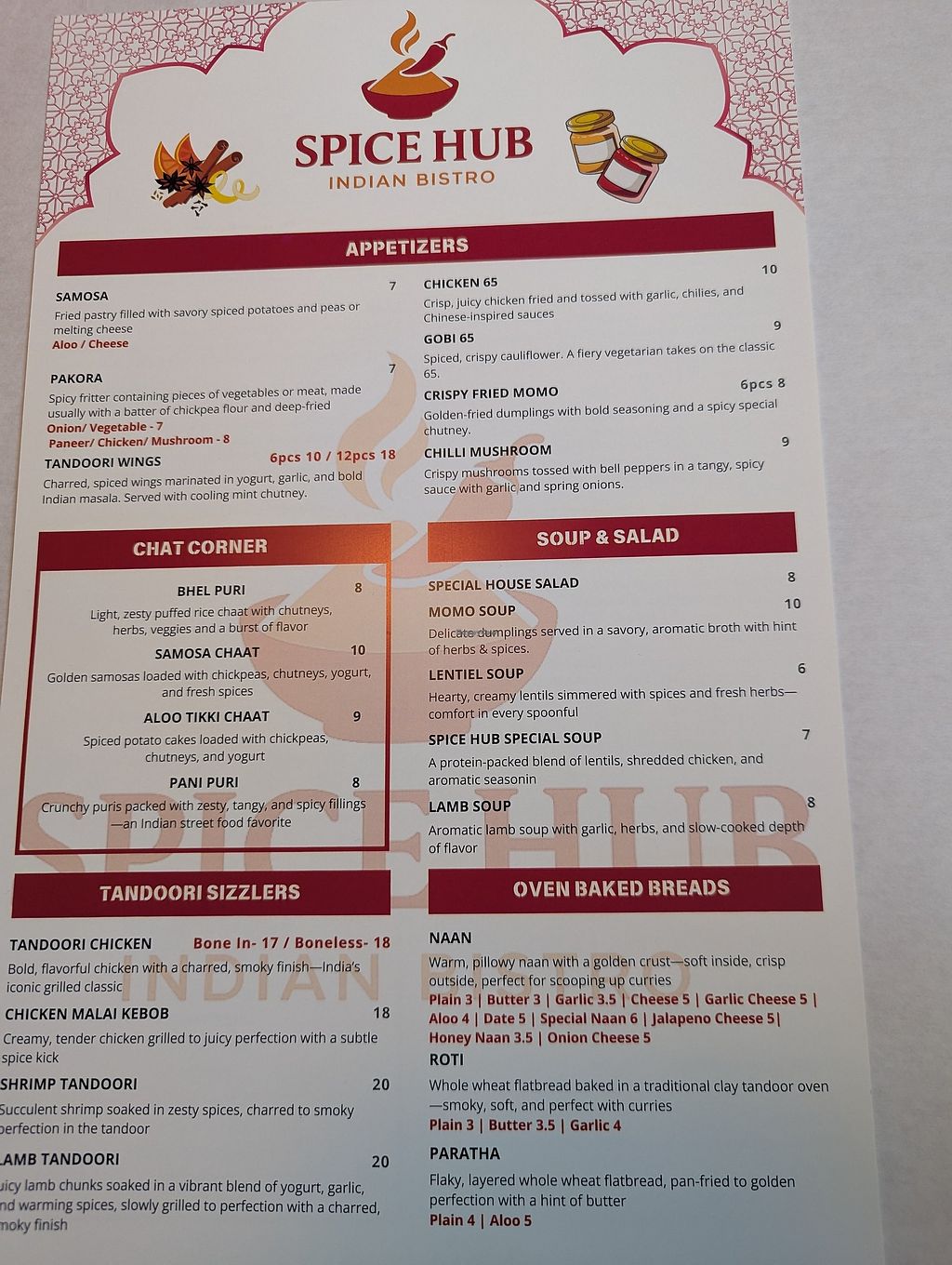 Spice Hub & Fox Point Pizzeria - Lakewood Colorado Restaurant - HappyCow