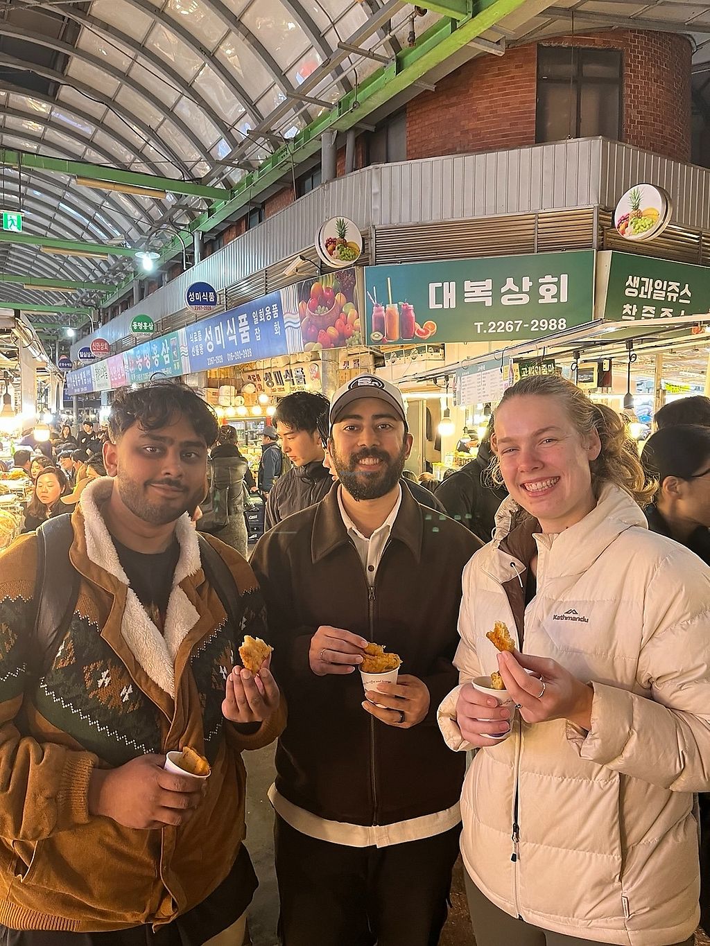 Vegan Seoul Market Food Tour - Seoul Other - HappyCow