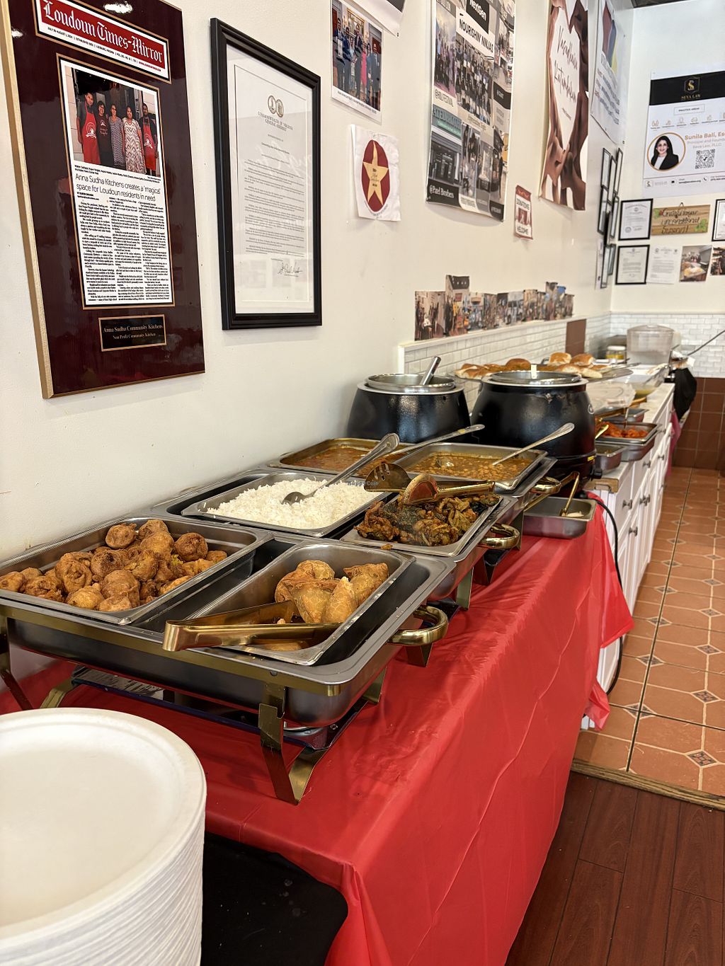 Anna Sudha Community Kitchens - Sterling Virginia Restaurant - HappyCow