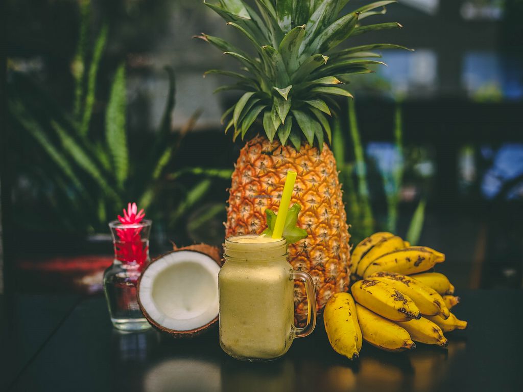 CLOSED: Krush Juice Lounge - Apia Restaurant - HappyCow