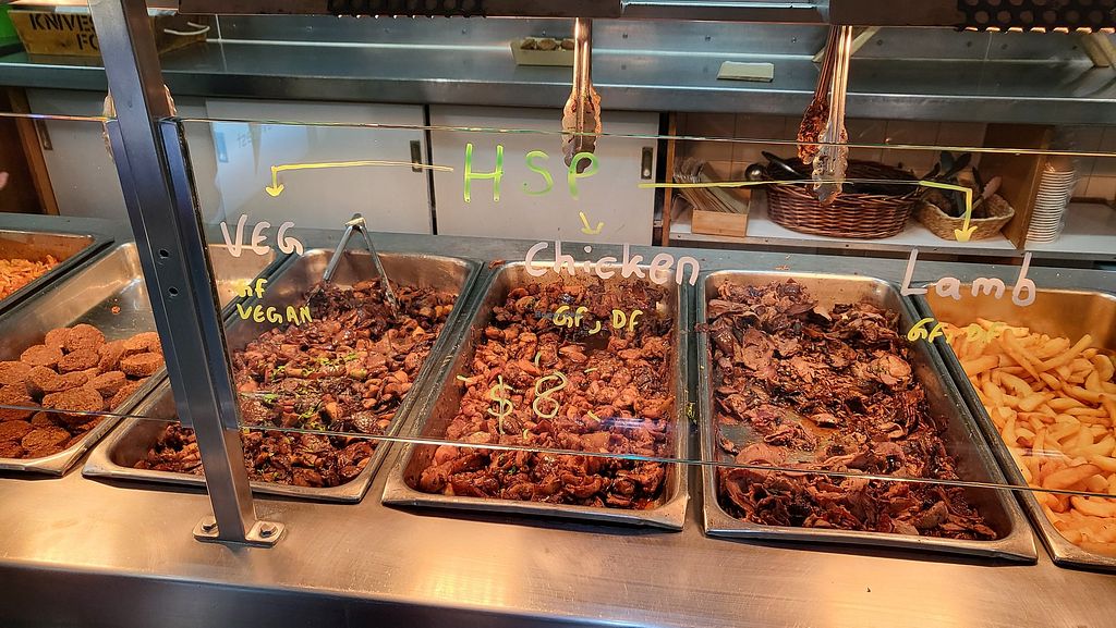 Halls Cafe - Monash - Clayton Victoria Restaurant - HappyCow