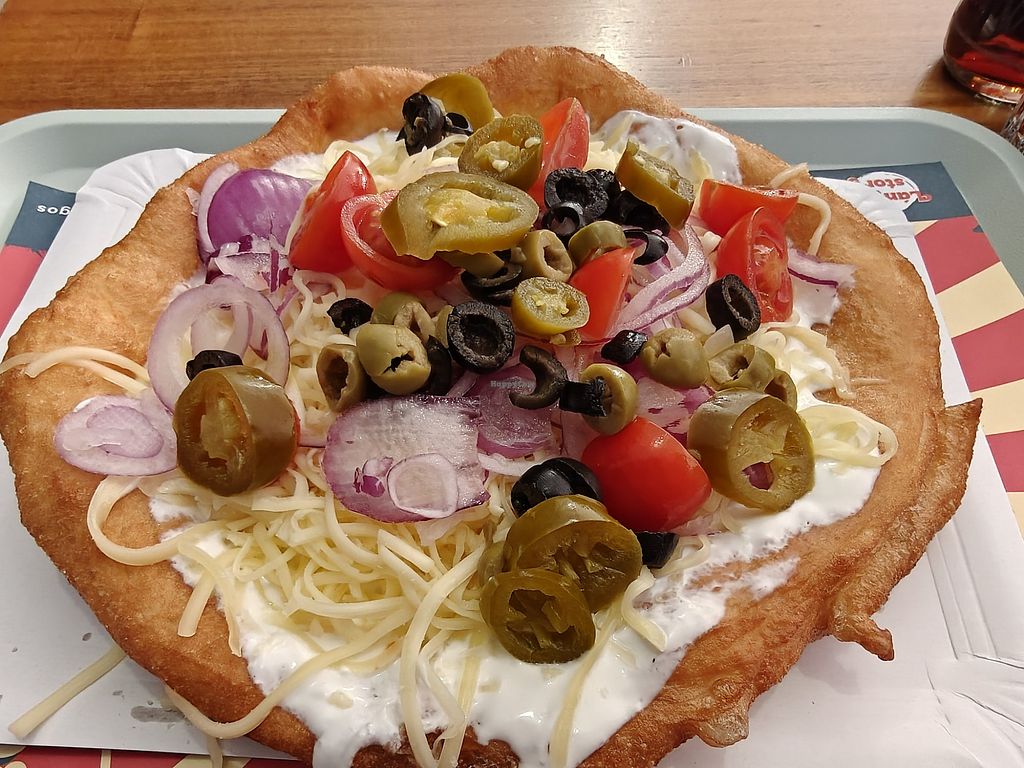 Retro Lángos Budapest Vécsey 3 - Budapest Restaurant - HappyCow