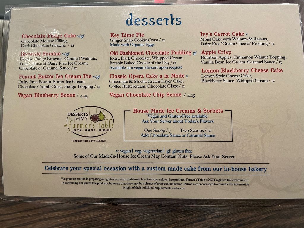 Farmers Table Boca Raton Fl Menu | Cabinets Matttroy