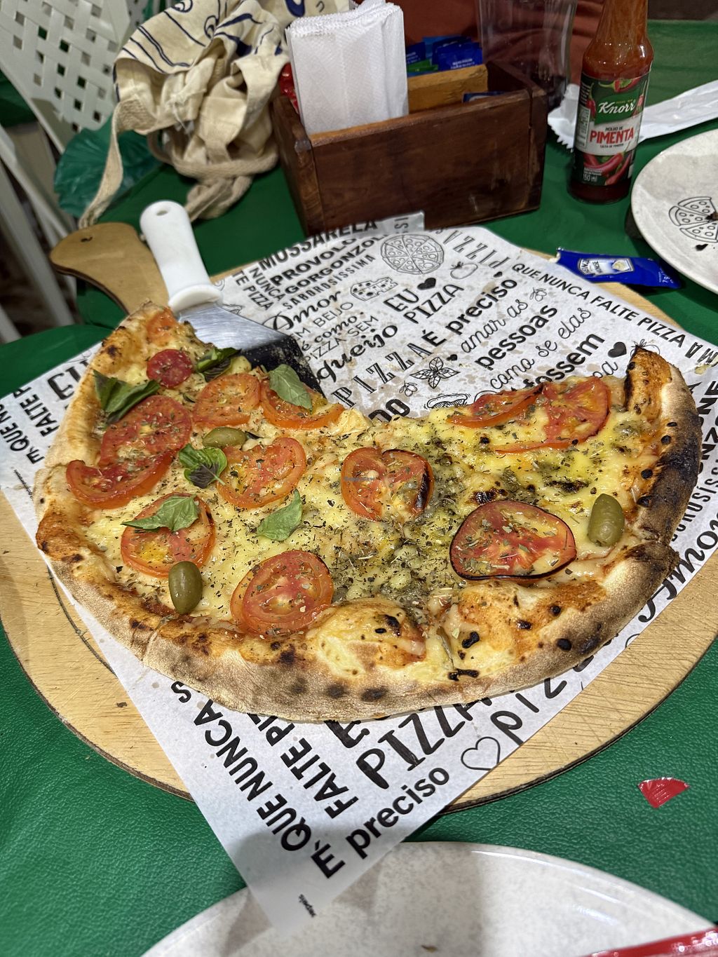 GC Pizzaria Artesanal - Rio Grande Do Norte Restaurant - HappyCow