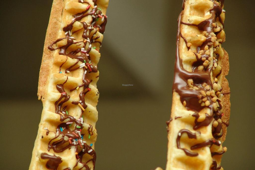 CLOSED: Magic Waffles - Berlin Restaurant - HappyCow