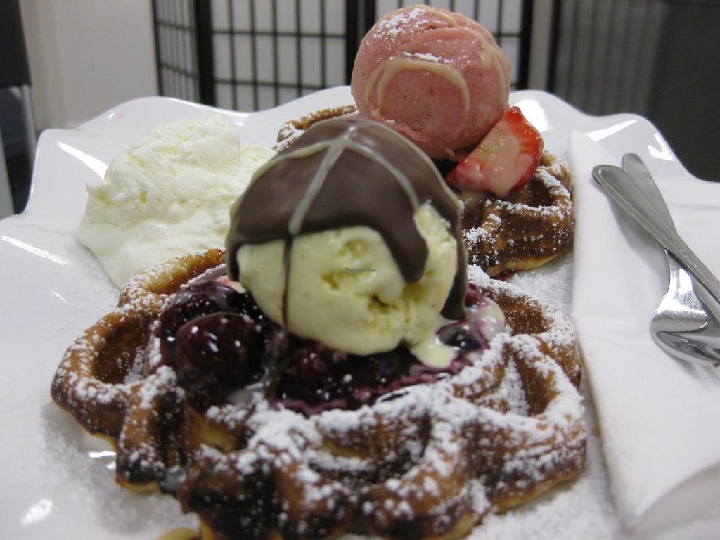CLOSED: Magic Waffles - Berlin Restaurant - HappyCow