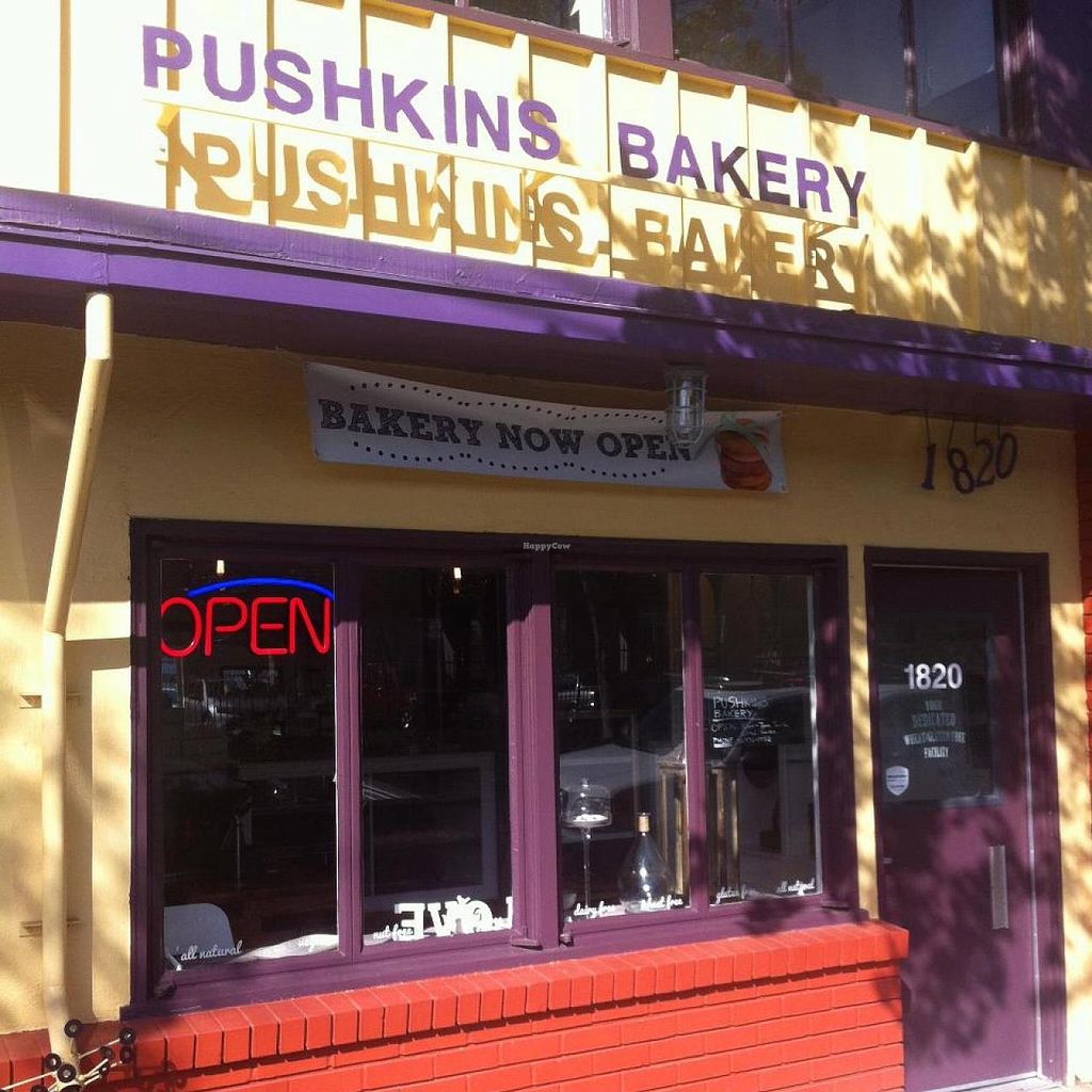 Pushkin's Bakery - Sacramento California Bakery - HappyCow