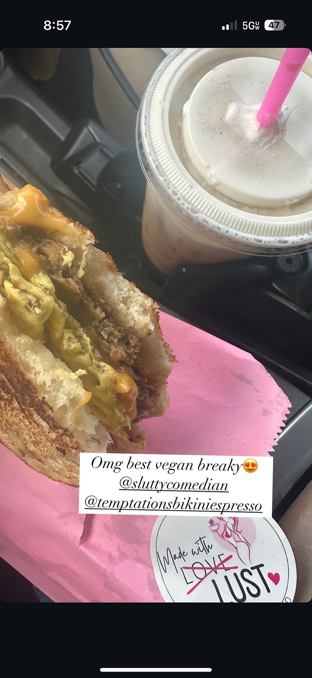 Temptations Bikini Espresso - Portland Oregon Restaurant - HappyCow