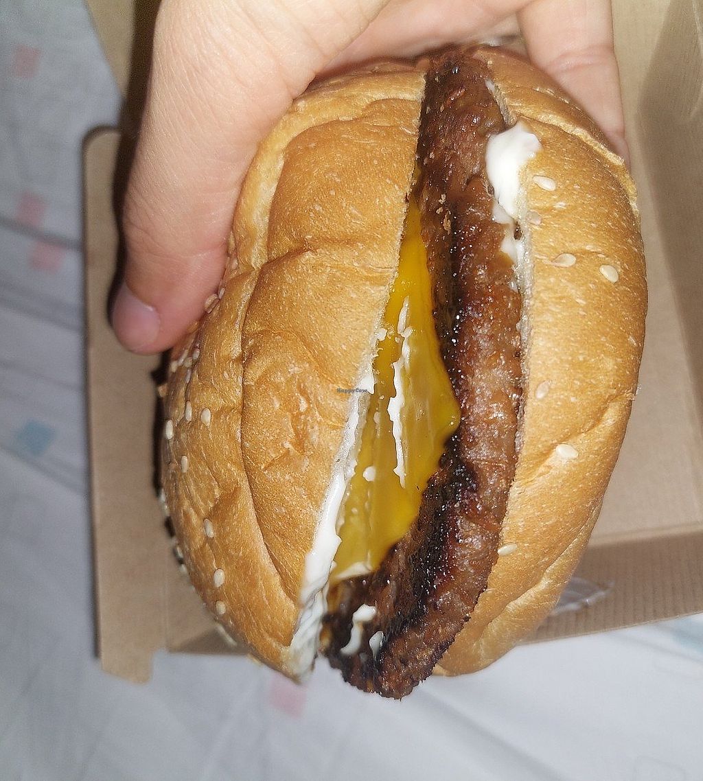 Nom Street Food & Smashed Burgers - Rhodes Restaurant - HappyCow