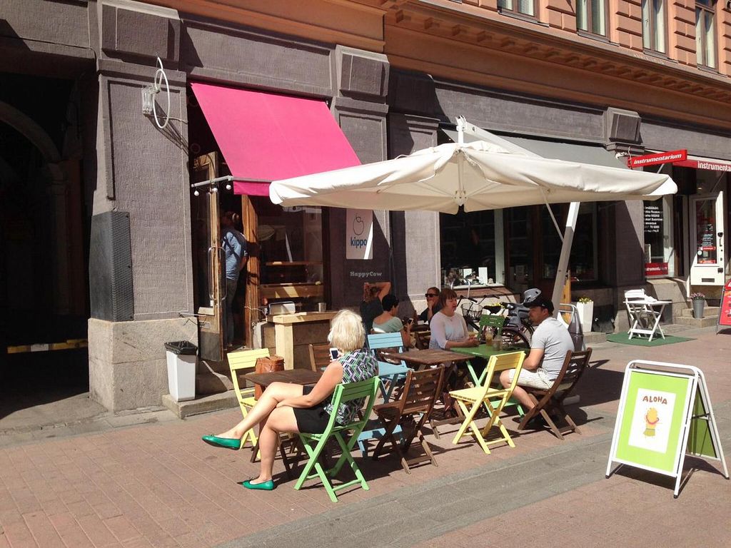 CLOSED: Kippo - Iso Roba - Helsinki Restaurant - HappyCow