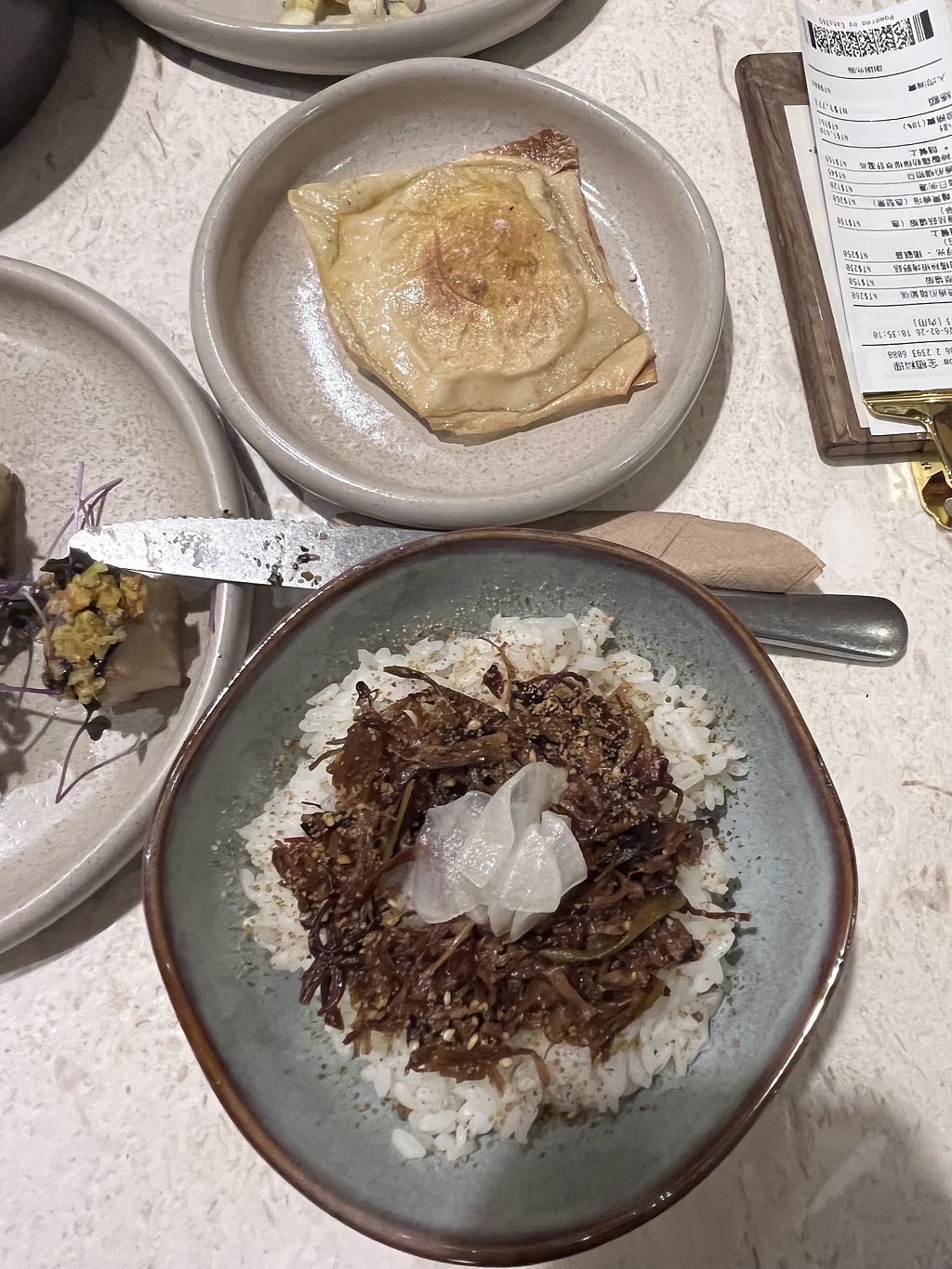 Gaia Flow - 全植料理 - Taipei Restaurant - HappyCow