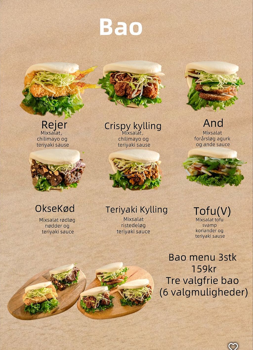 Here Pho&Bao - Frederiksberg Restaurant - HappyCow