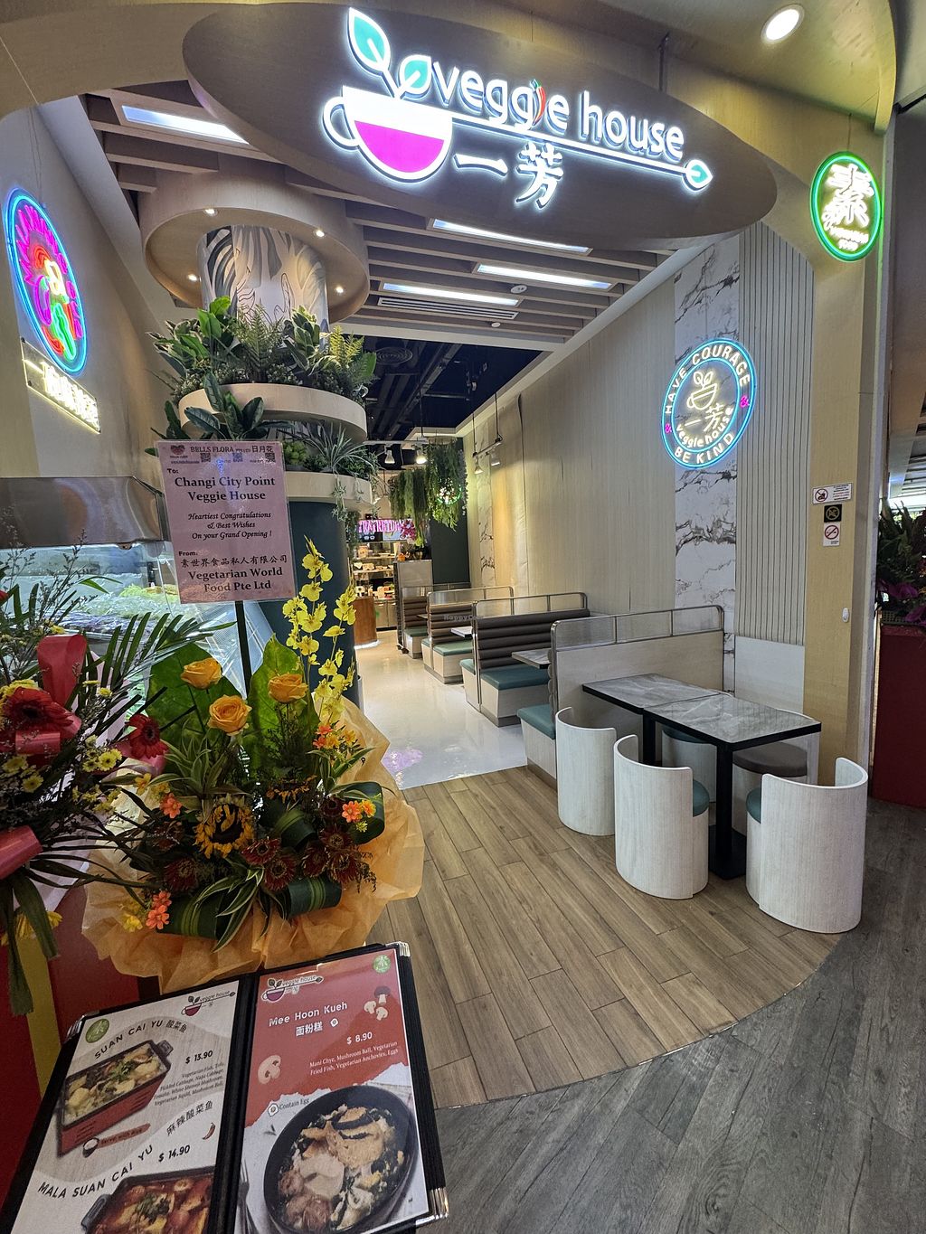 Veggie House - Singapore | Review "Decent asian food" by TofuInvasion ...