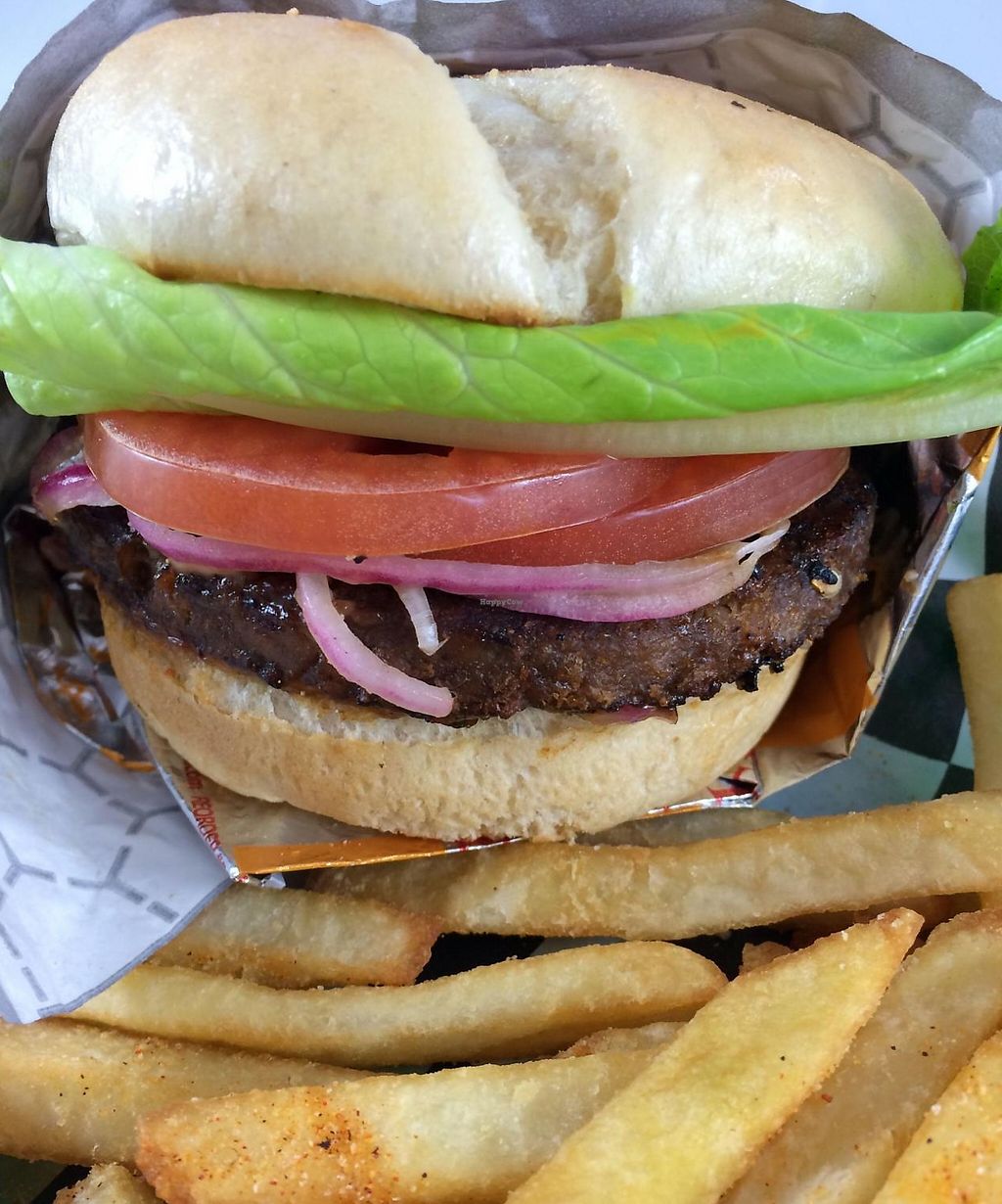 Earth Burger - NW Loop - San Antonio Texas Restaurant - HappyCow