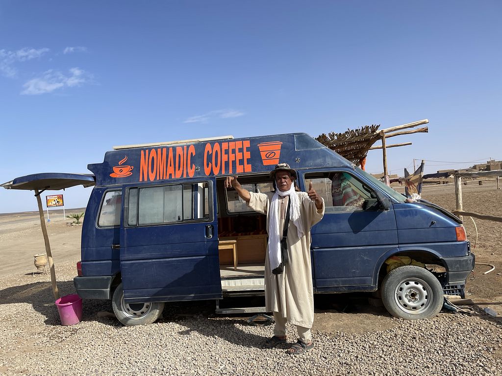Nomadic Coffee - Drâa-tafilalet Coffee & Tea - HappyCow