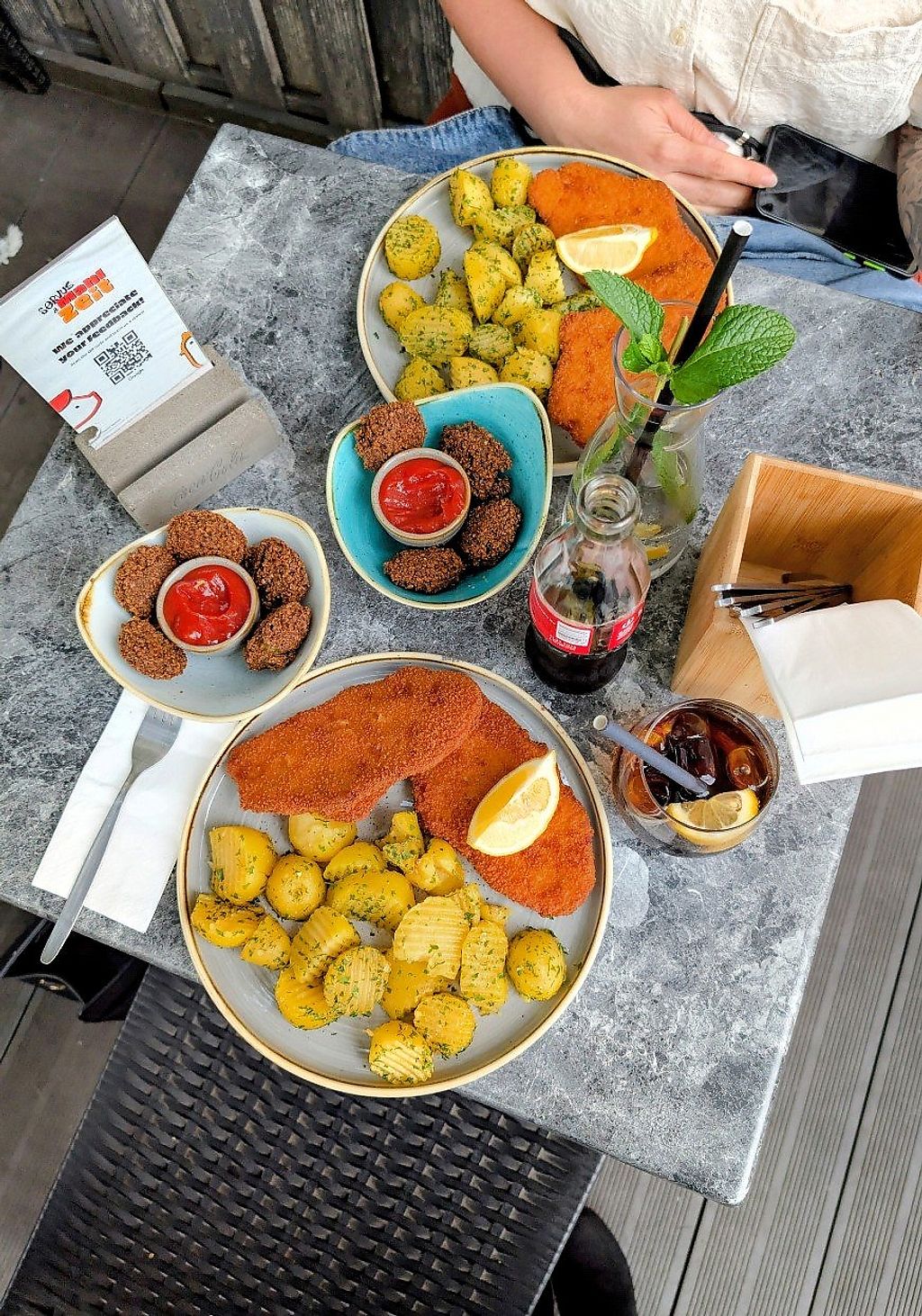 Restaurant Mahlzeit - Wien | Review "Sehr lecker!" by JohannaGint ...