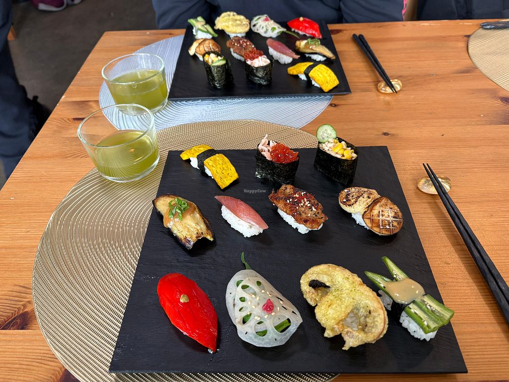 VEGGIE SUSHI JAPAN - ヴィーガン寿司専門店 - Tokyo Restaurant - HappyCow