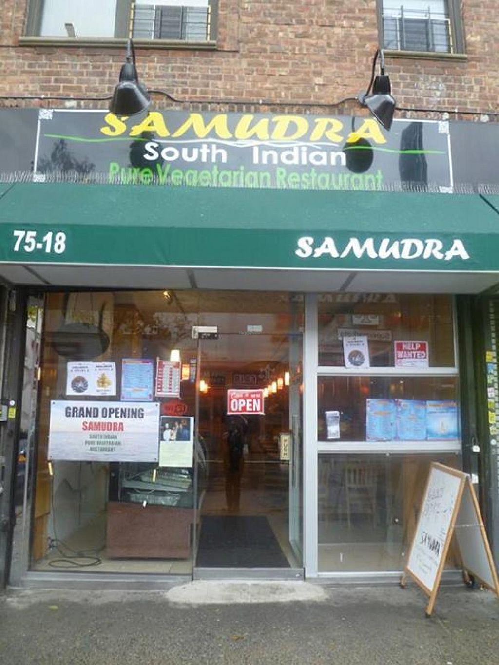 Samudra Restaurant - Jackson Heights New York Restaurant - HappyCow