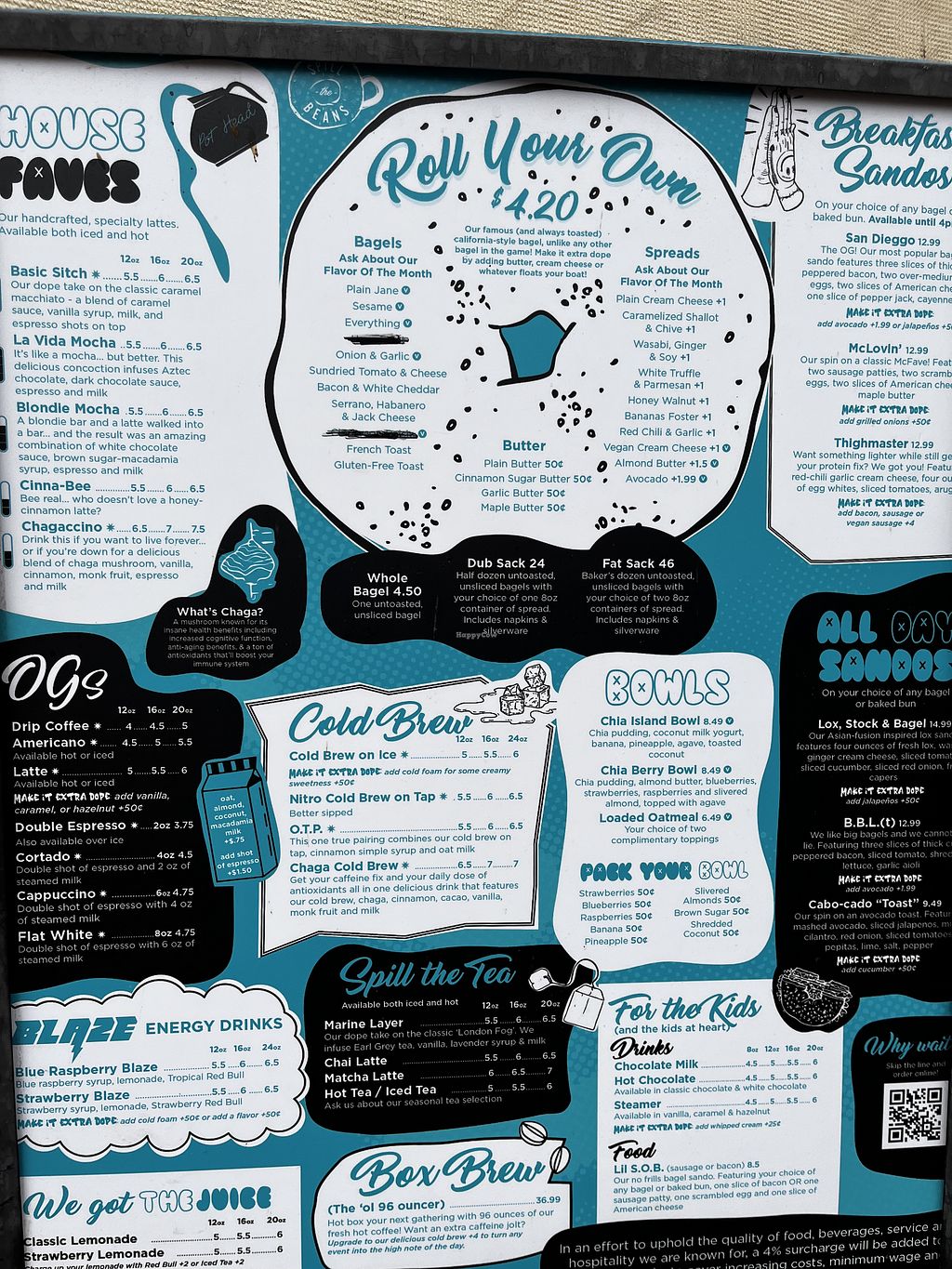 Spill the Beans - San Diego California Coffee & Tea - HappyCow