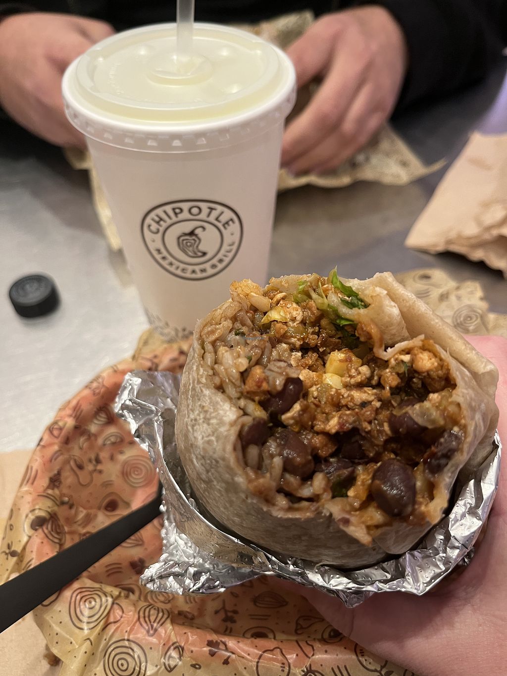 Chipotle Mexican Grill - Rancho Santa Margarita California Restaurant ...