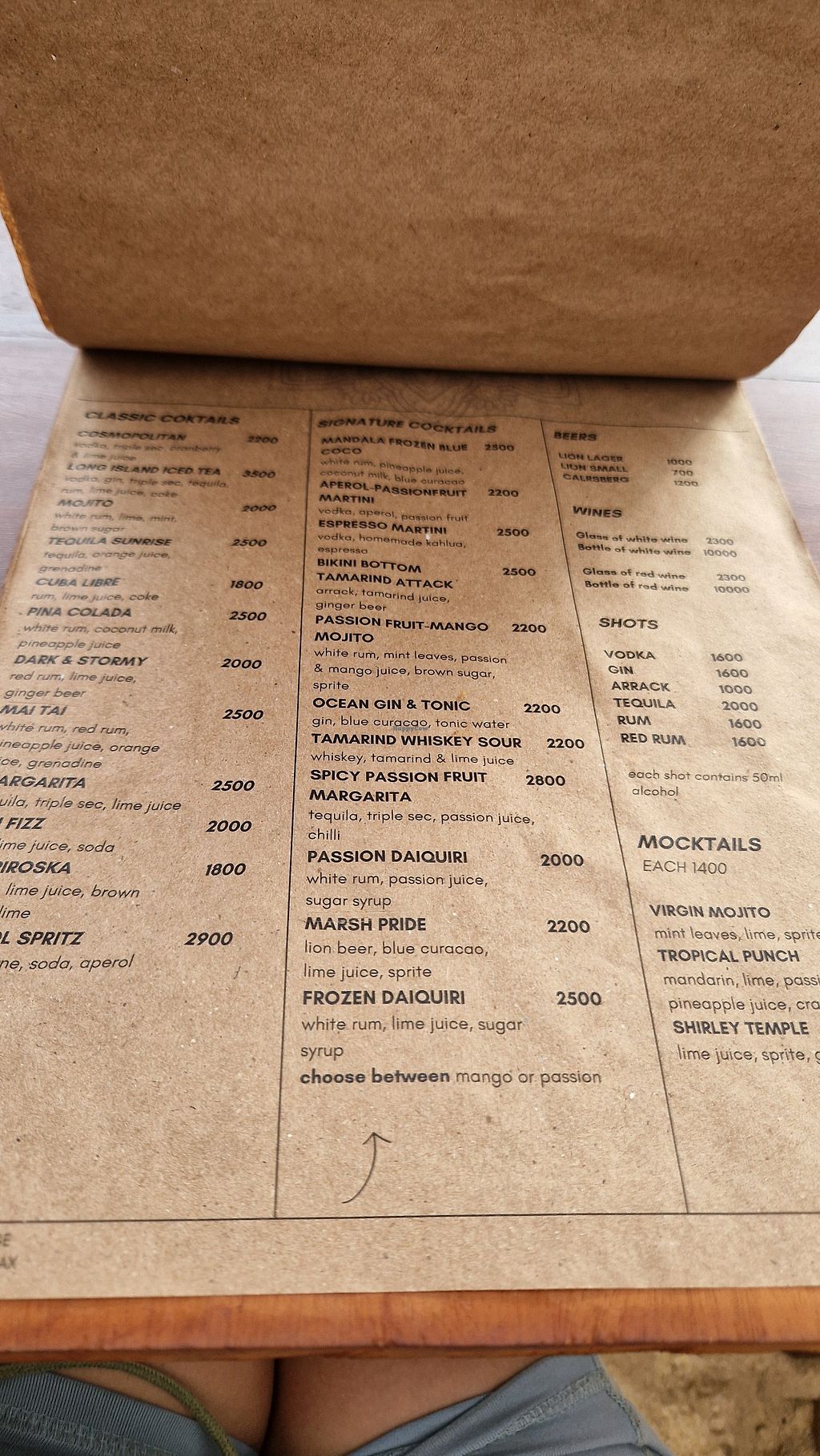 Steffi's Mandala - Southern Province Restaurant - HappyCow