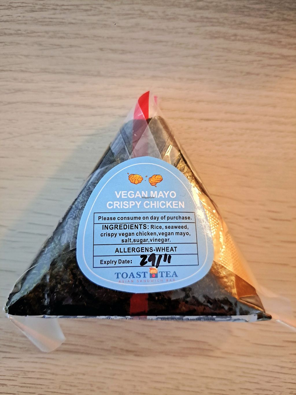 Toast Tea - Edinburgh Restaurant - HappyCow