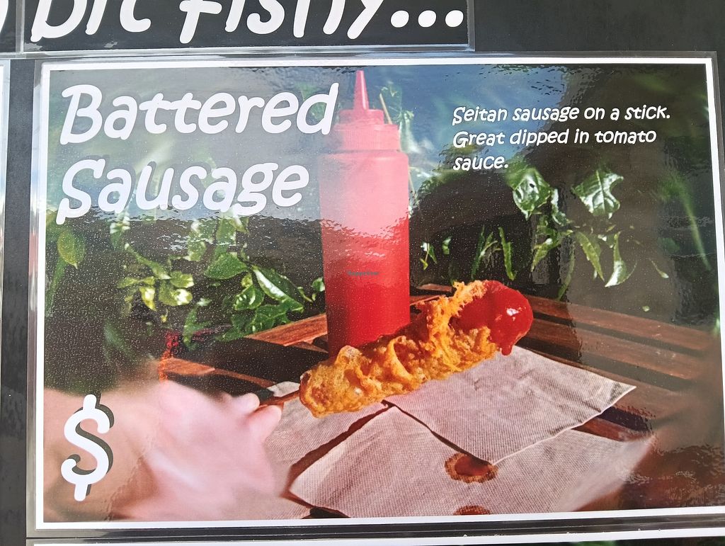 Sounds a Bit Fishy... - Nelson Food Truck - HappyCow
