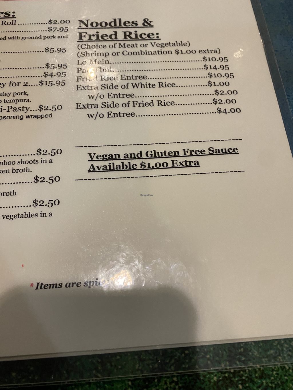 Hunan Garden - Houghton Michigan Restaurant - HappyCow