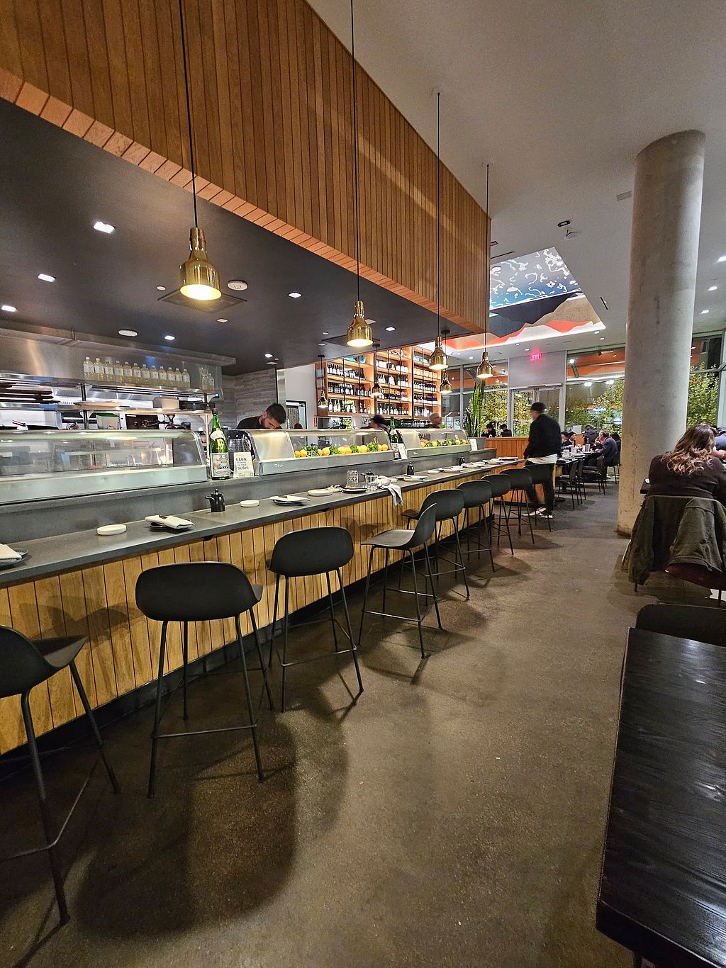 Bamboo Sushi - San Ramon California Restaurant - HappyCow