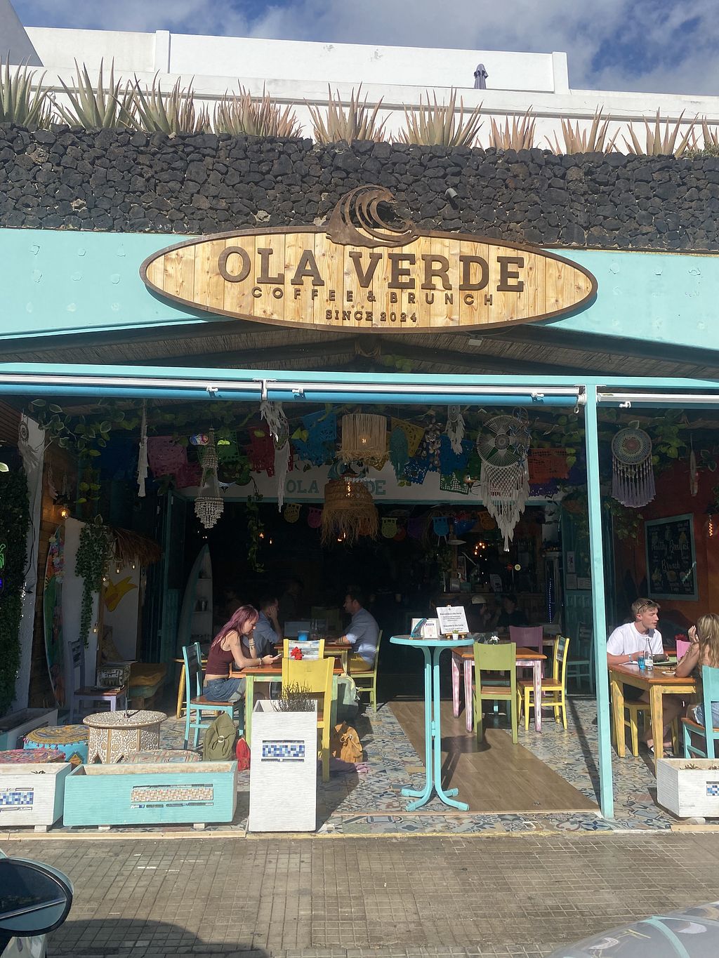 Ola verde - Canarias Restaurant - HappyCow