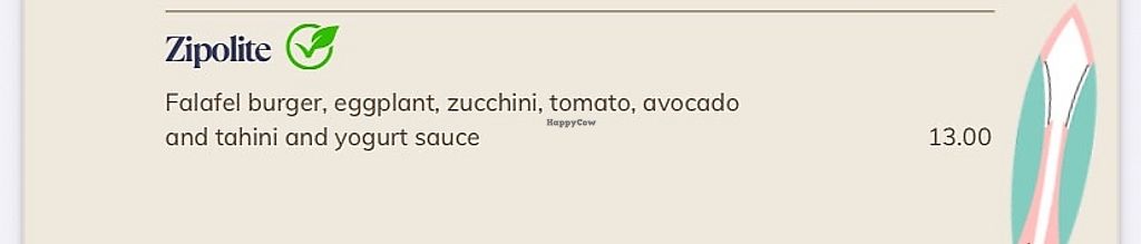 Ola verde - Canarias Restaurant - HappyCow