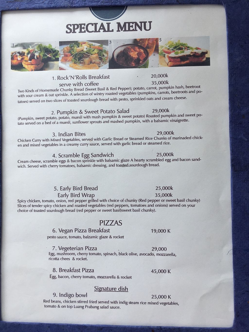 Indigo Cafe - Luang Prabang Restaurant - HappyCow