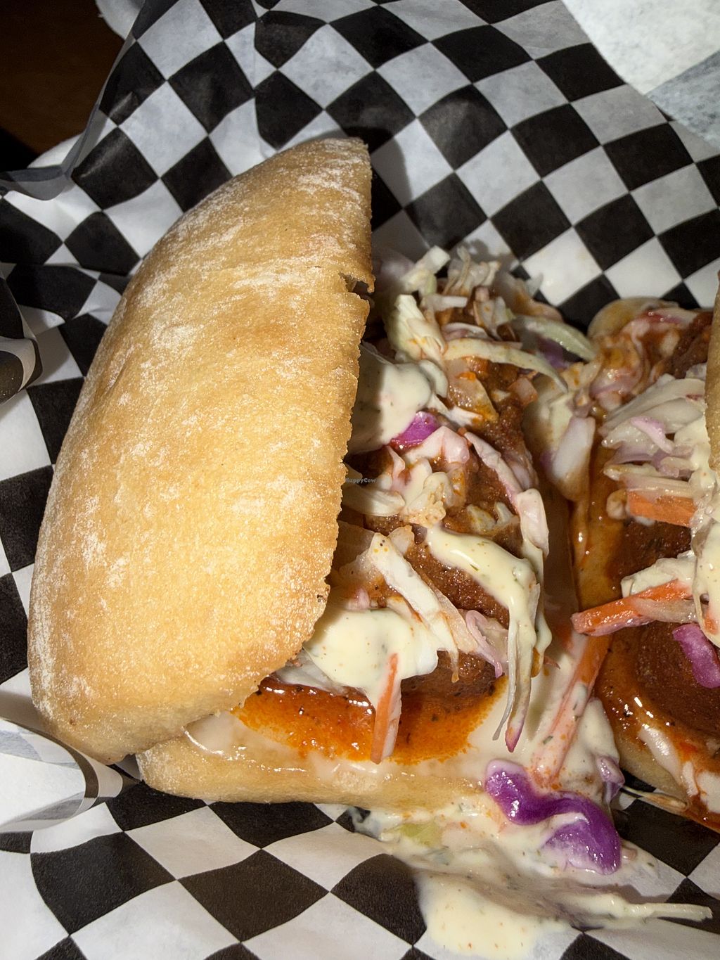 Slide Hustle - Portland | Review "Cute lil burgers" by foon - HappyCow