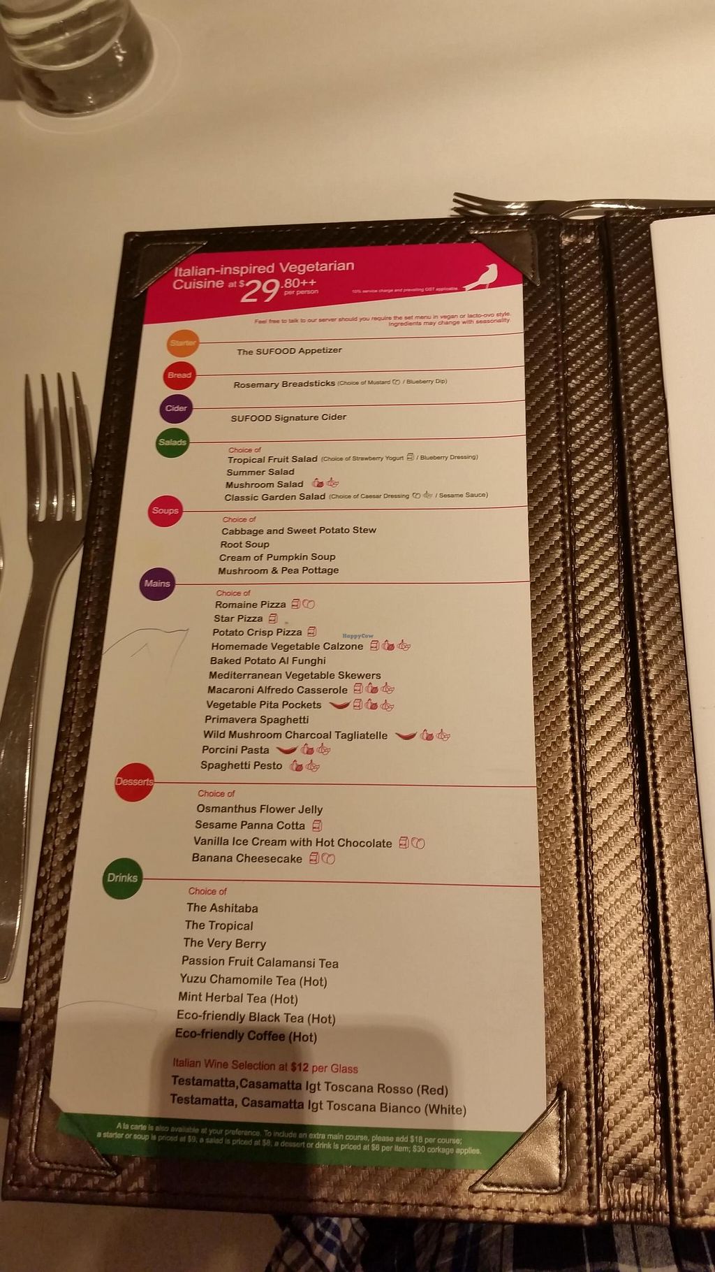 Sufood 舒果 - Central Singapore Restaurant - HappyCow