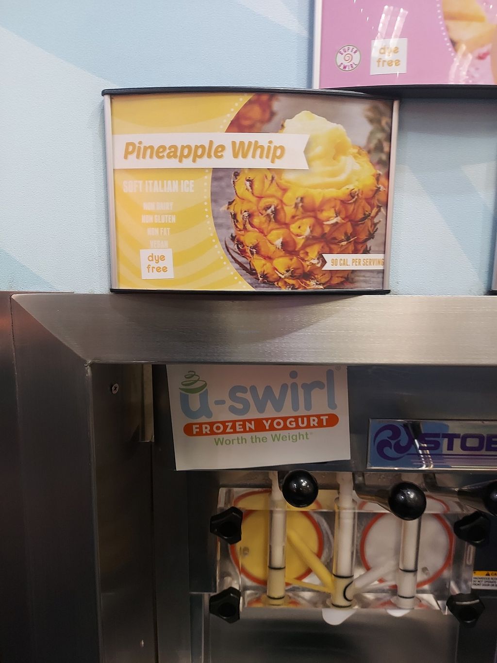 U-Swirl Frozen Yogurt - Waco Texas Ice Cream - HappyCow