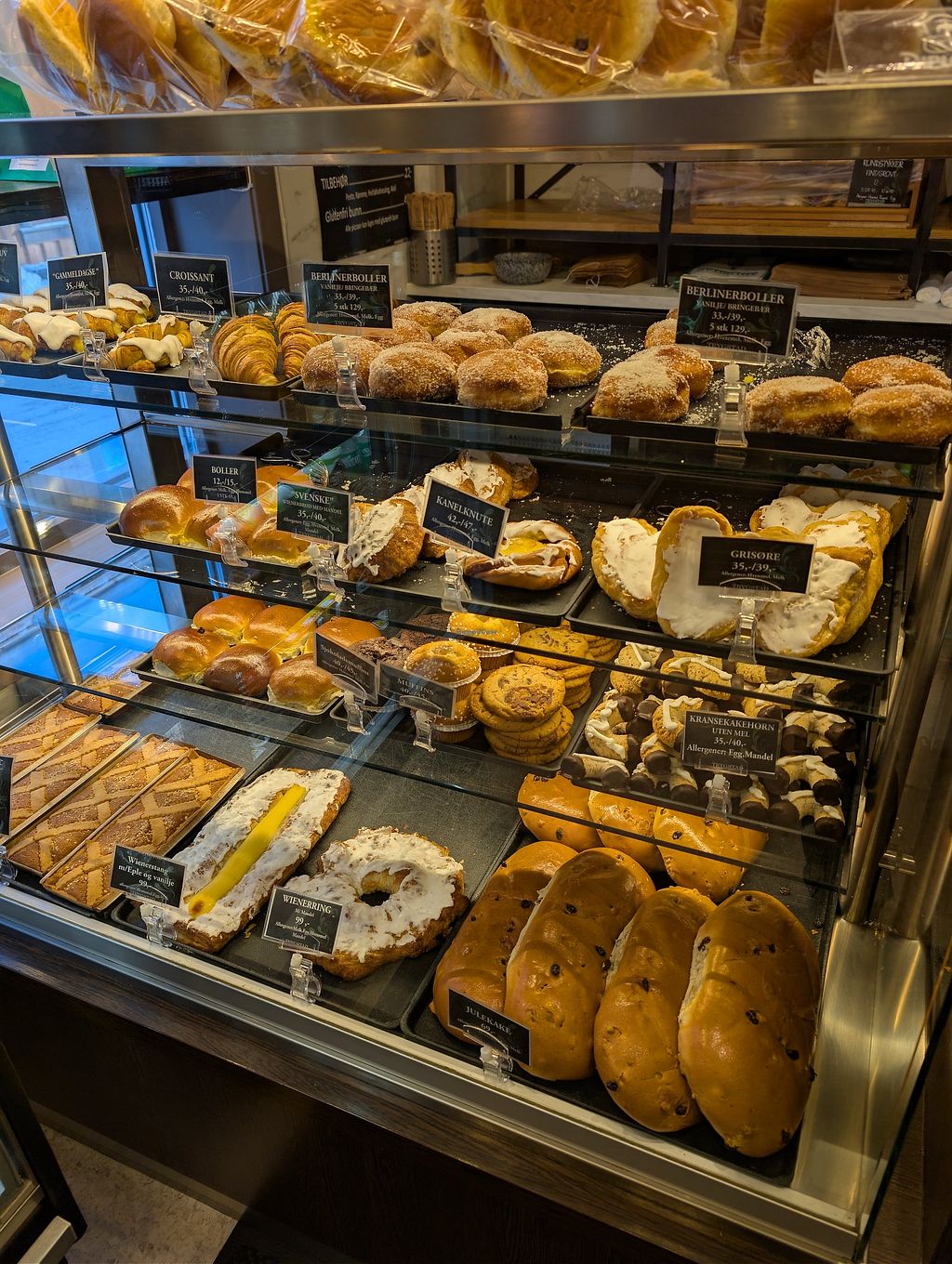 Trygstad bakery and confectionery - Trøndelag Coffee & Tea - HappyCow