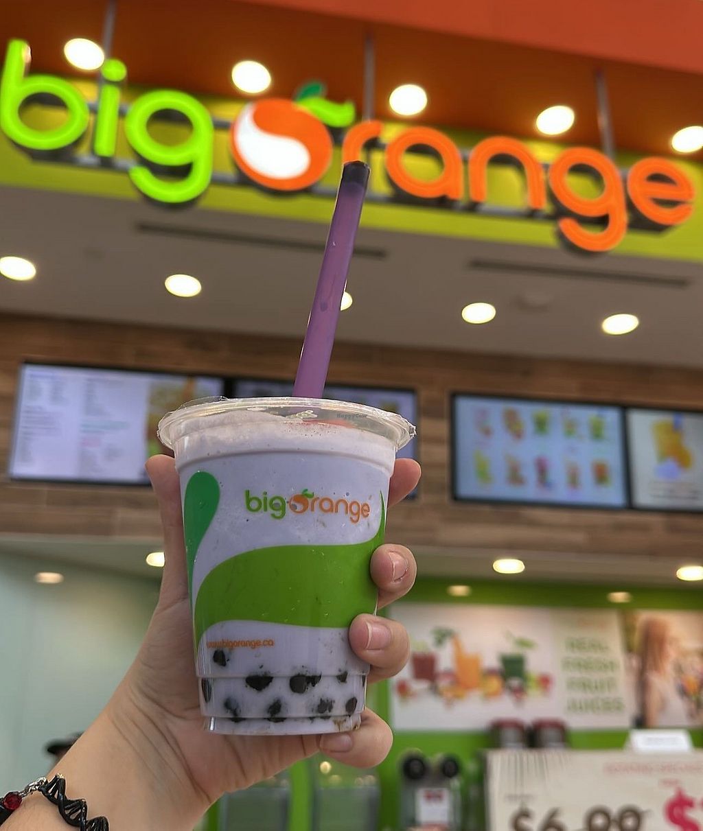 Big Orange - Fresh Boba and Smoothies - Waterloo Ontario Coffee & Tea ...