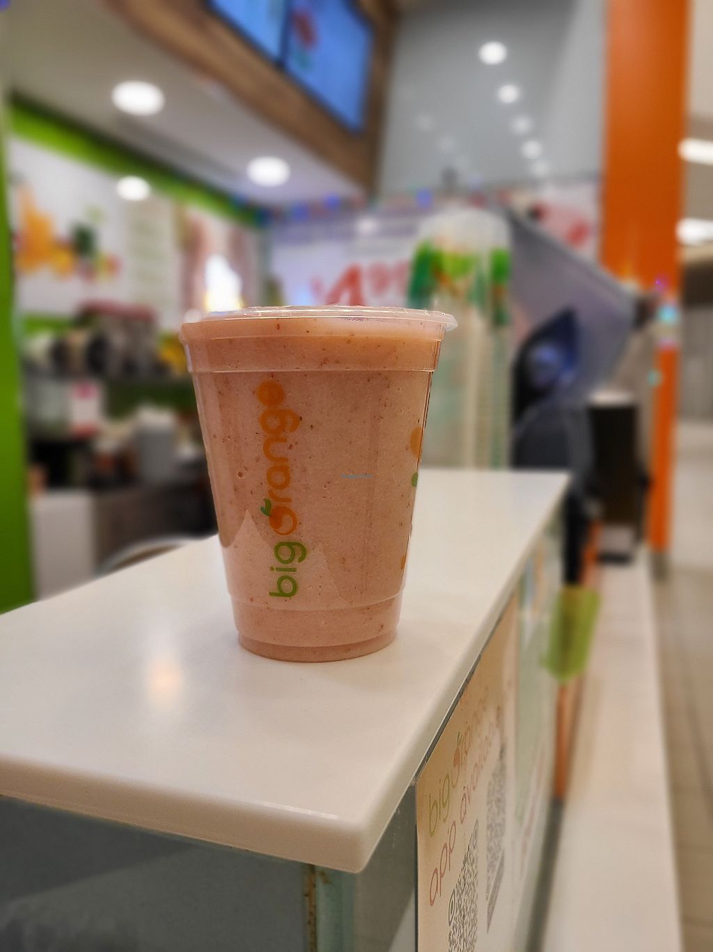 Big Orange - Fresh Boba and Smoothies - Waterloo | Review "Great ...