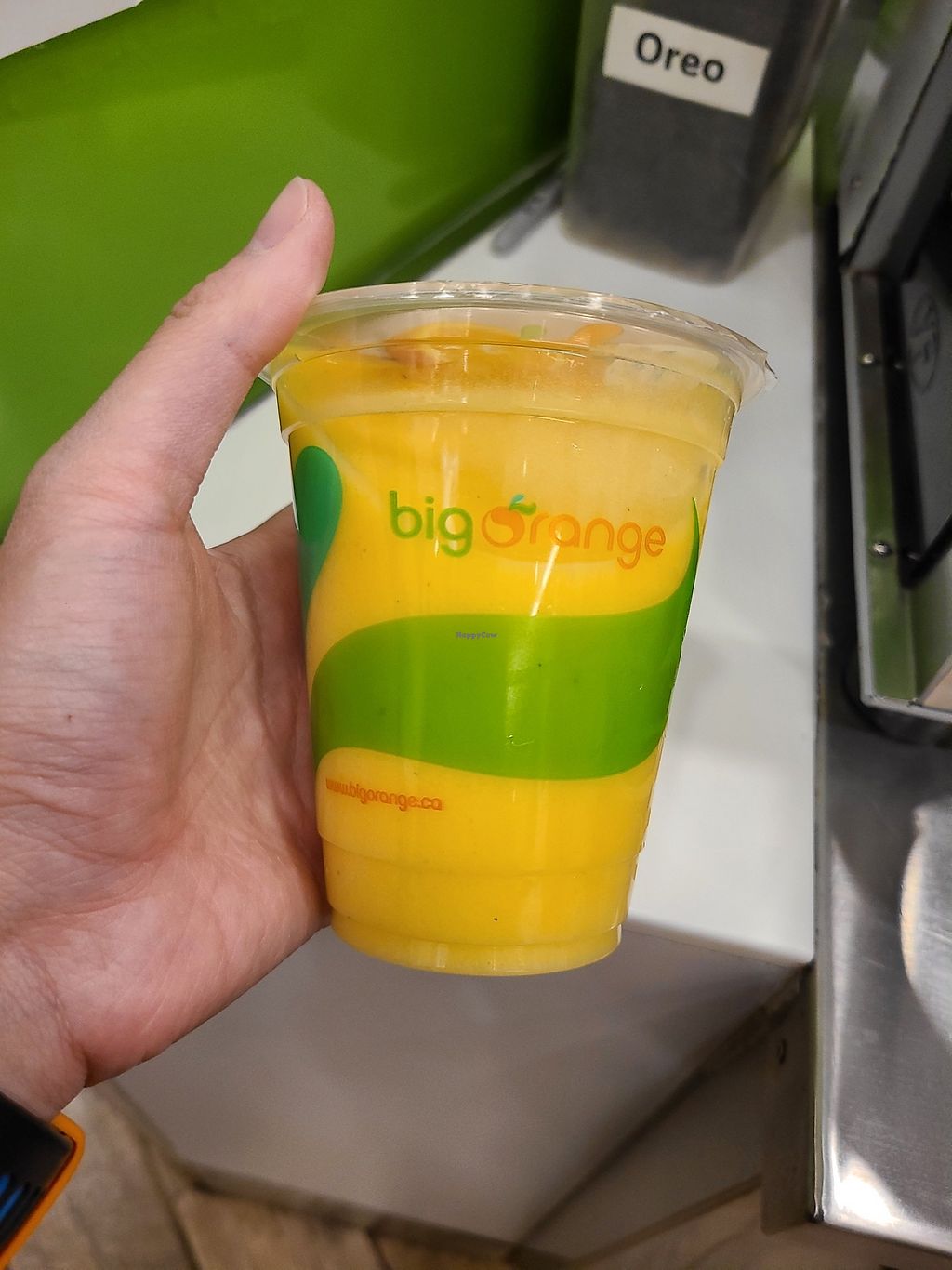 Big Orange - Fresh Boba and Smoothies - Waterloo | Review "Great ...