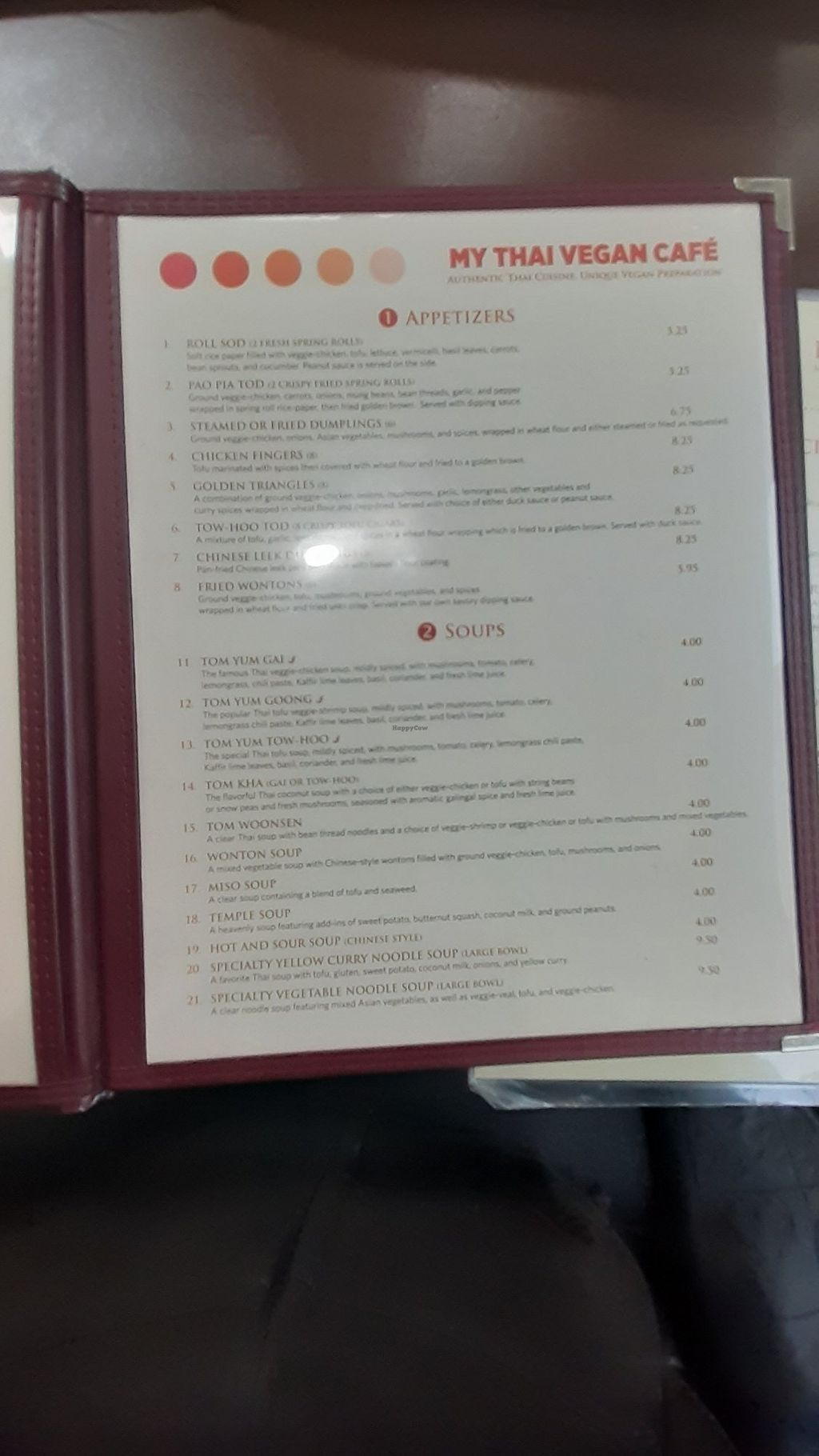 My Thai Vegan Cafe - Boston Massachusetts Restaurant - HappyCow