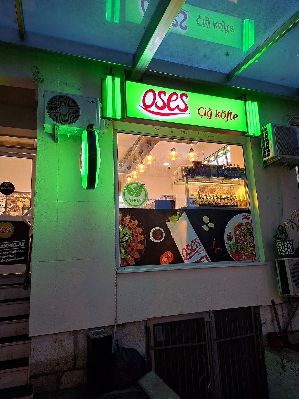 Oses Veganske Ćufte - Podgorica Restaurant - HappyCow