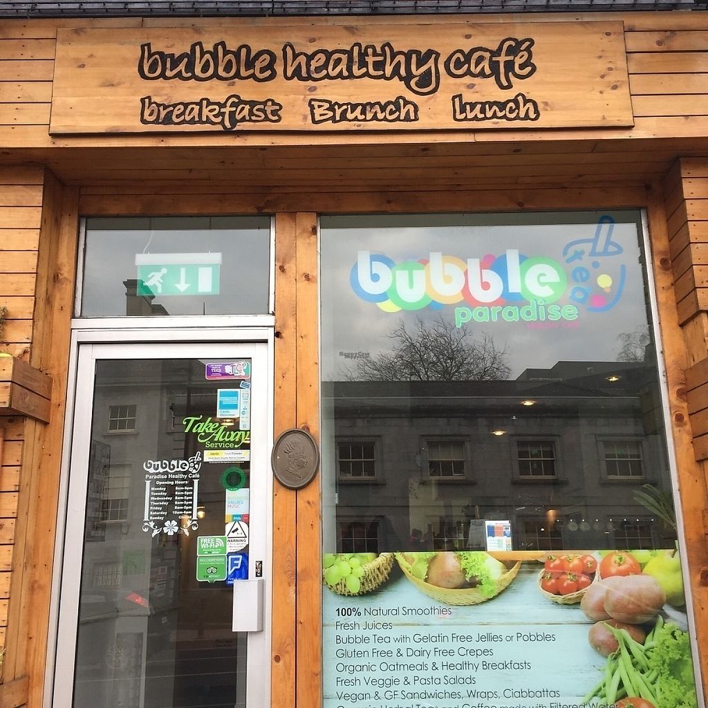 CLOSED: Bubble Tea Paradise Healthy Cafe - Limerick Restaurant - HappyCow